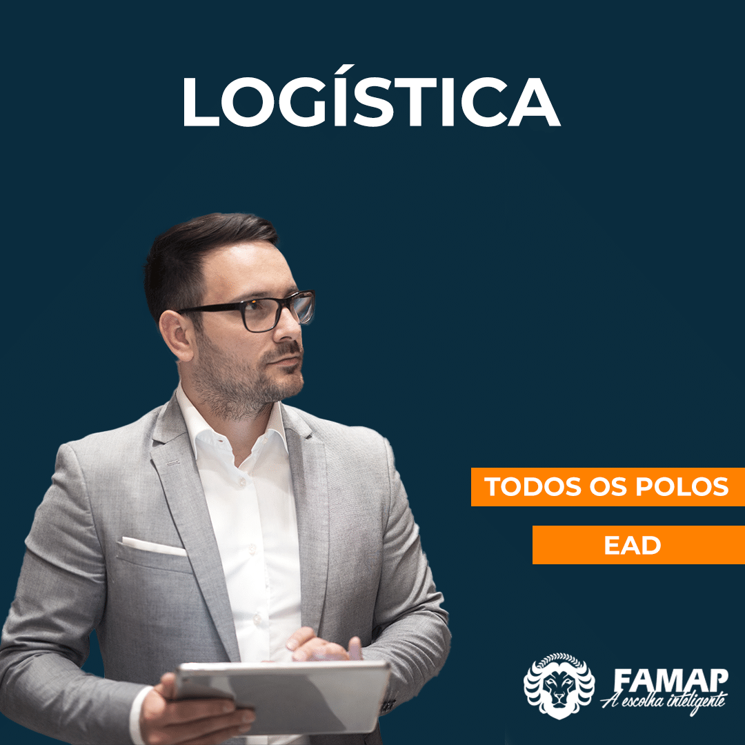 logística EAD – Faculdade FAMAP – Faculdade Master de Parauapebas